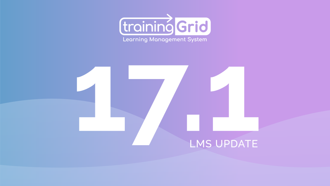 trainingGrid® 17.1 | My Report Grid