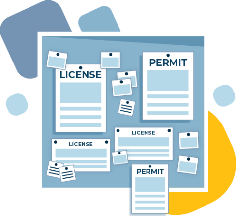 Manage Licenses and Permits Within trainingGrid®