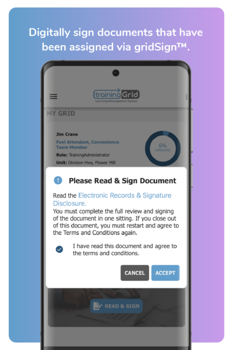trainingGrid® Mobile App Release Notes | Mobile App