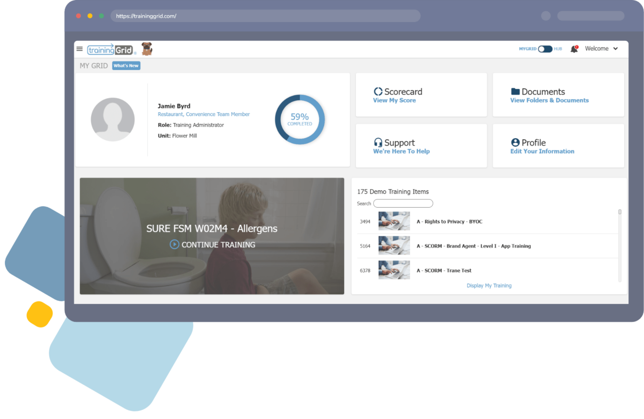 SURE Food Safety Manager Online Training