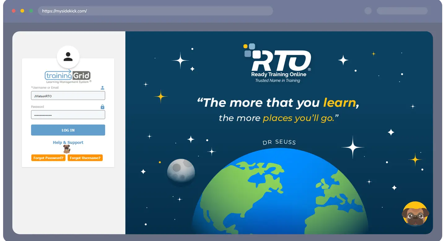 Learning Management System | Discover trainingGrid