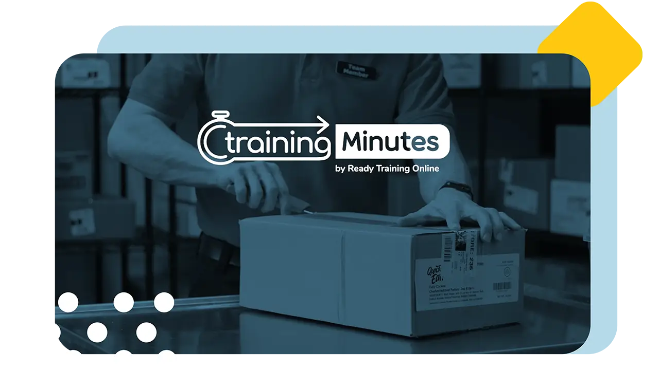 Microlearning with trainingMinutes