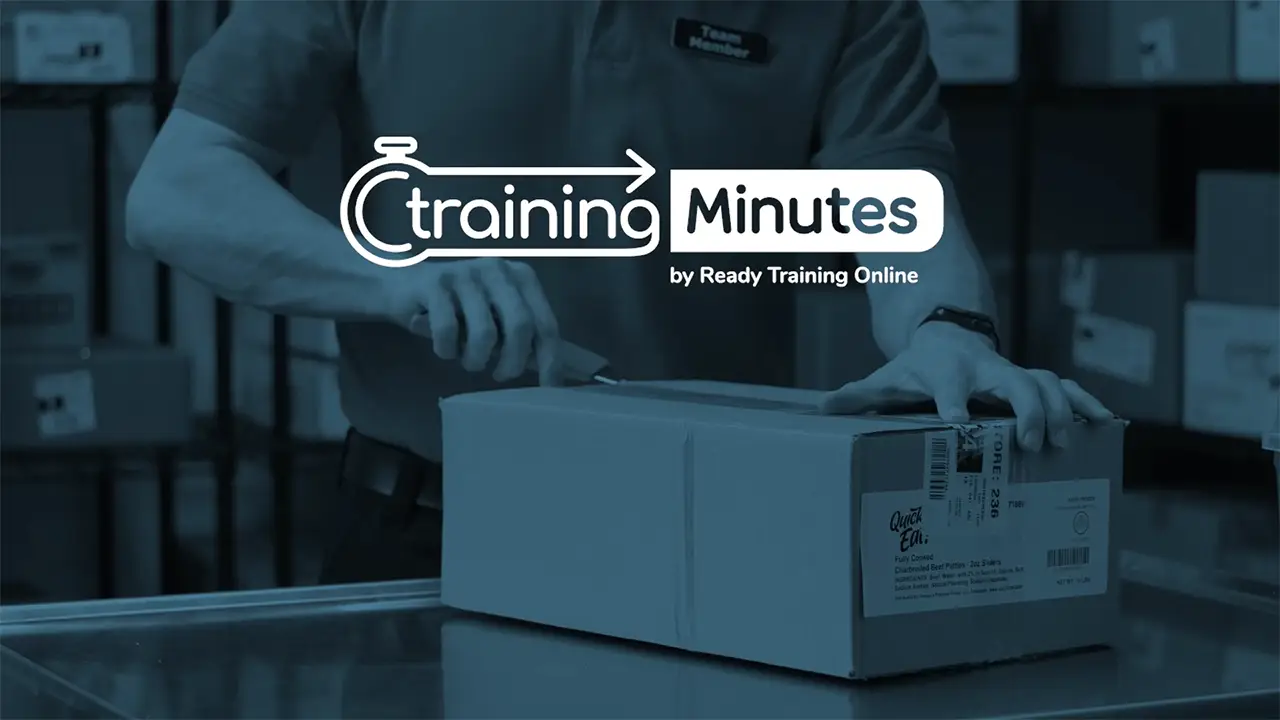 Microlearning with trainingMinutes